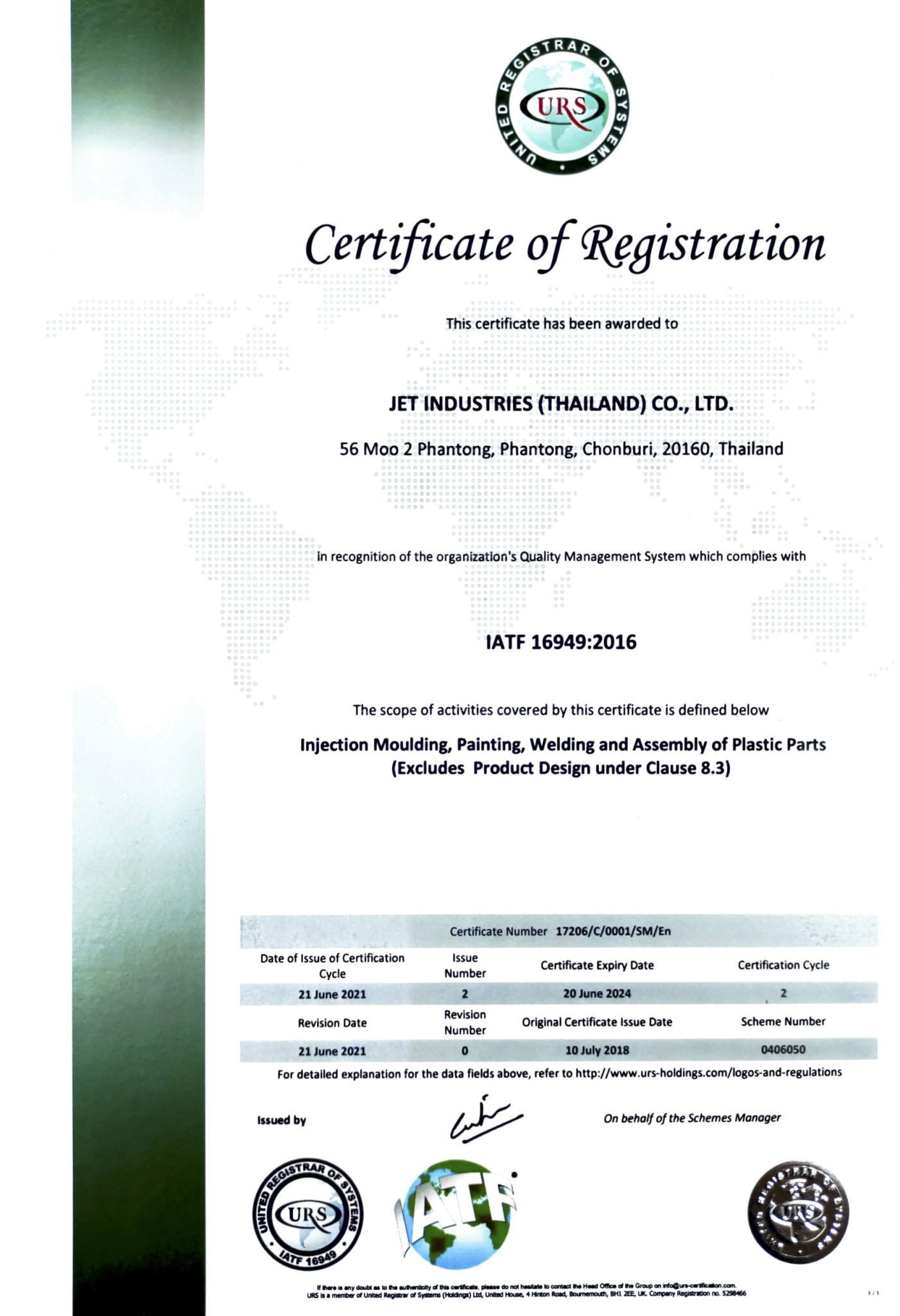 Jet Industries – Top precision plastic injection moulders in Thailand